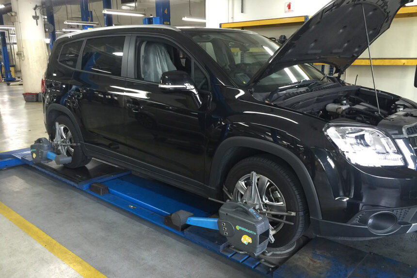About 1st Autoworks Pte Ltd | Modern 3S Car Service Centre
