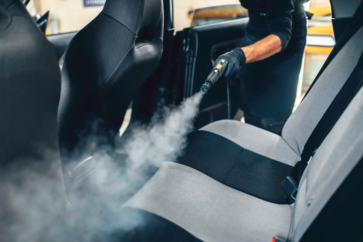 Car Fumigation, Antibacteria Disinfection/Sanitation Service